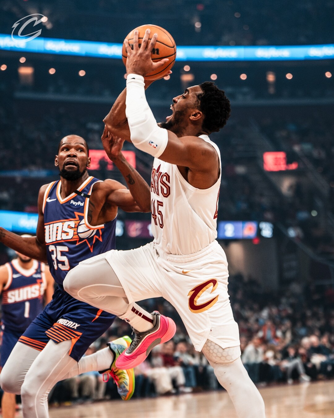 Cavs vs Suns Through the Lens