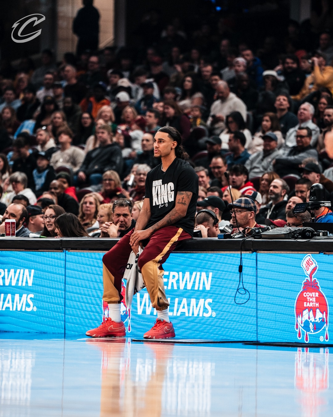 Cavs vs Suns Through the Lens