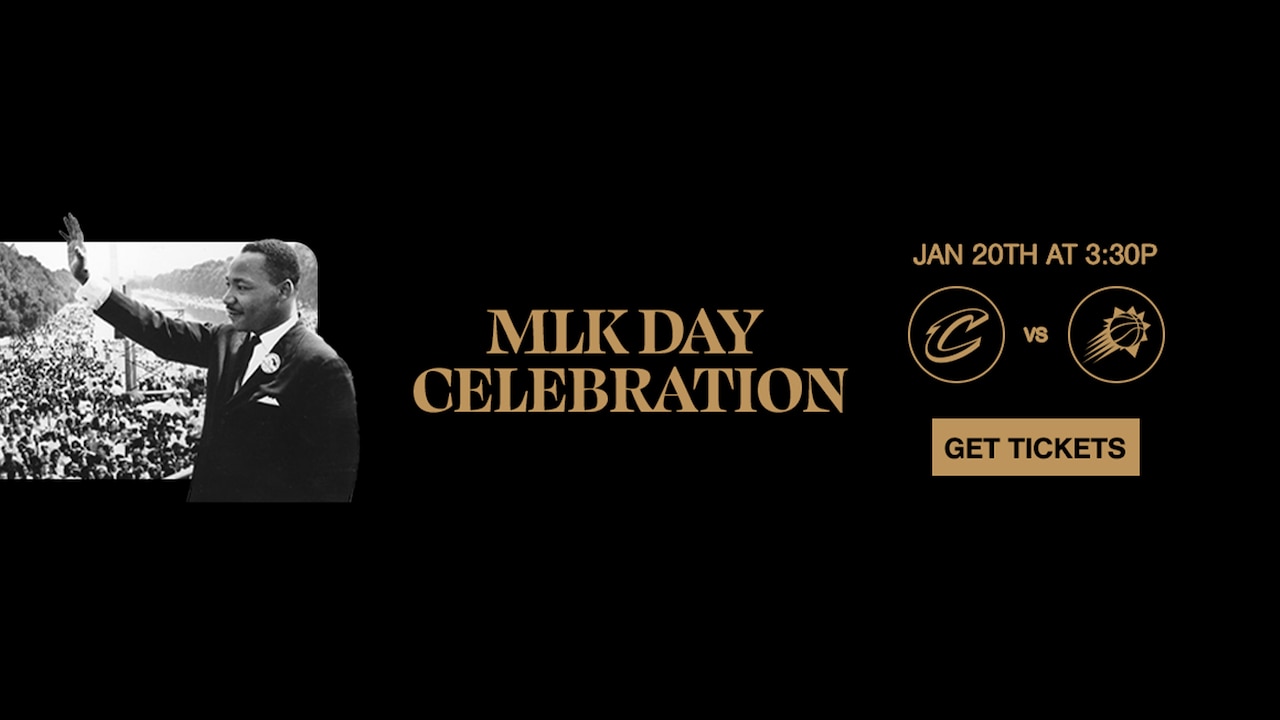 Cleveland Cavaliers to Celebrate the Legacy of Dr. Martin Luther King Jr.