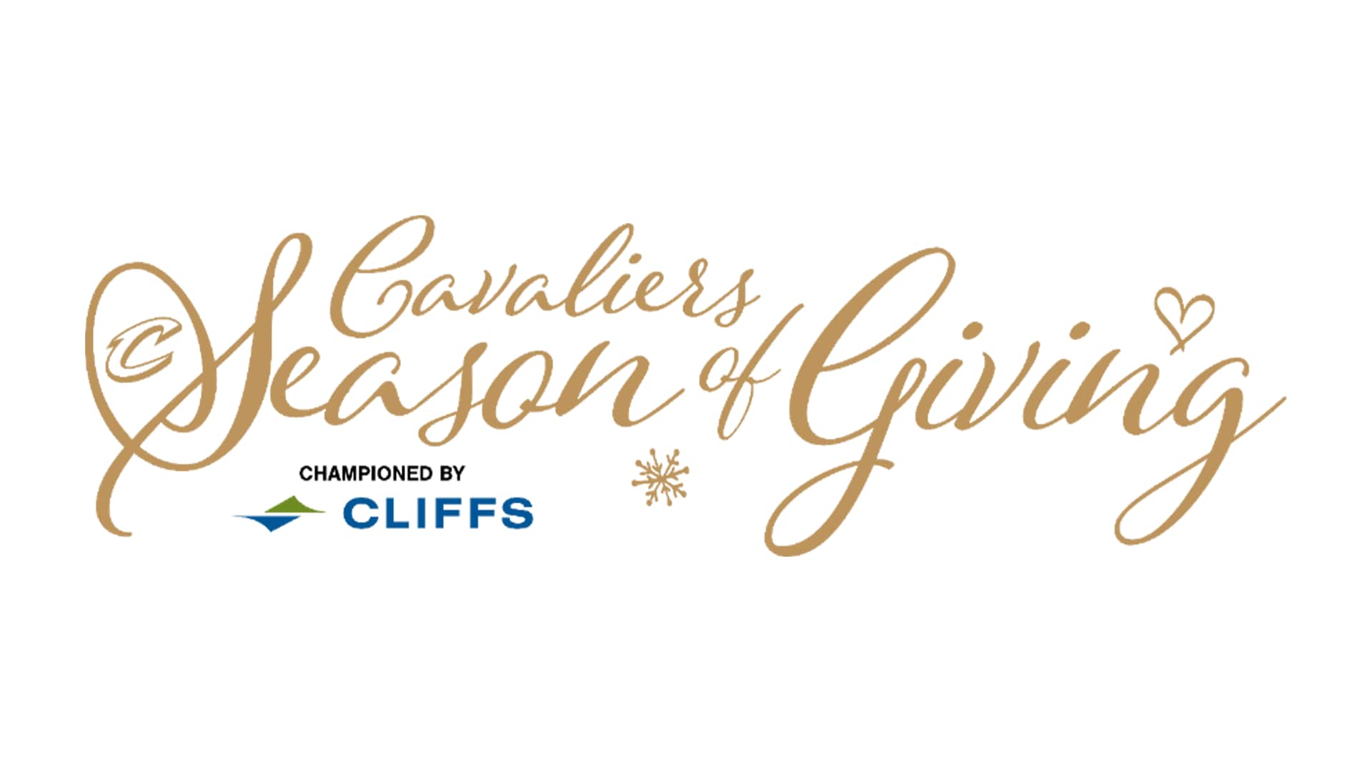 Cleveland Cavaliers Season of Giving Championed by Cleveland-Cliffs ...