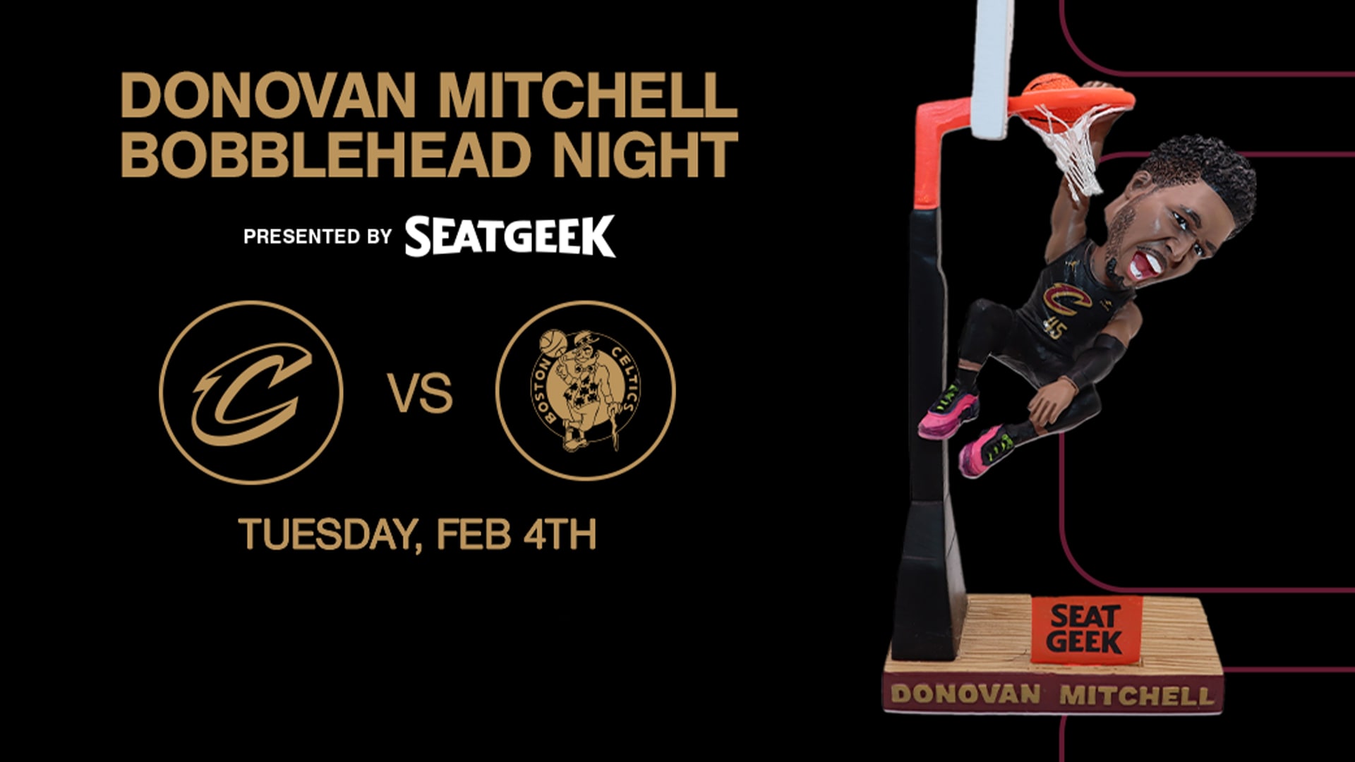 Cleveland Cavaliers Unveil 2025 Edition Donovan Mitchell Bobblehead ...