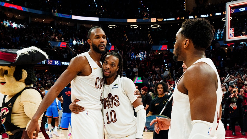 The Cavaliers Four All-Stars