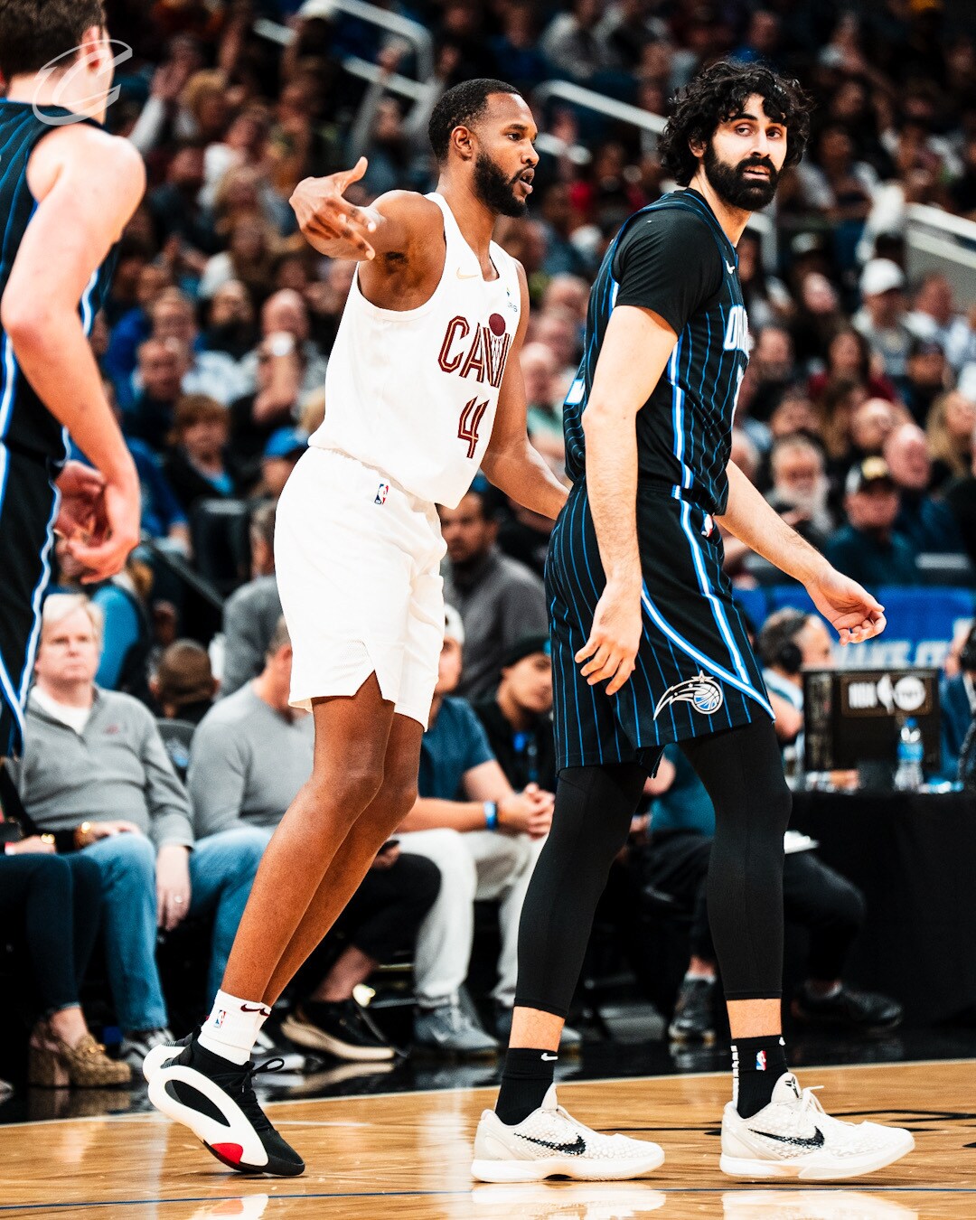 Cavs at Magic Through the Lens