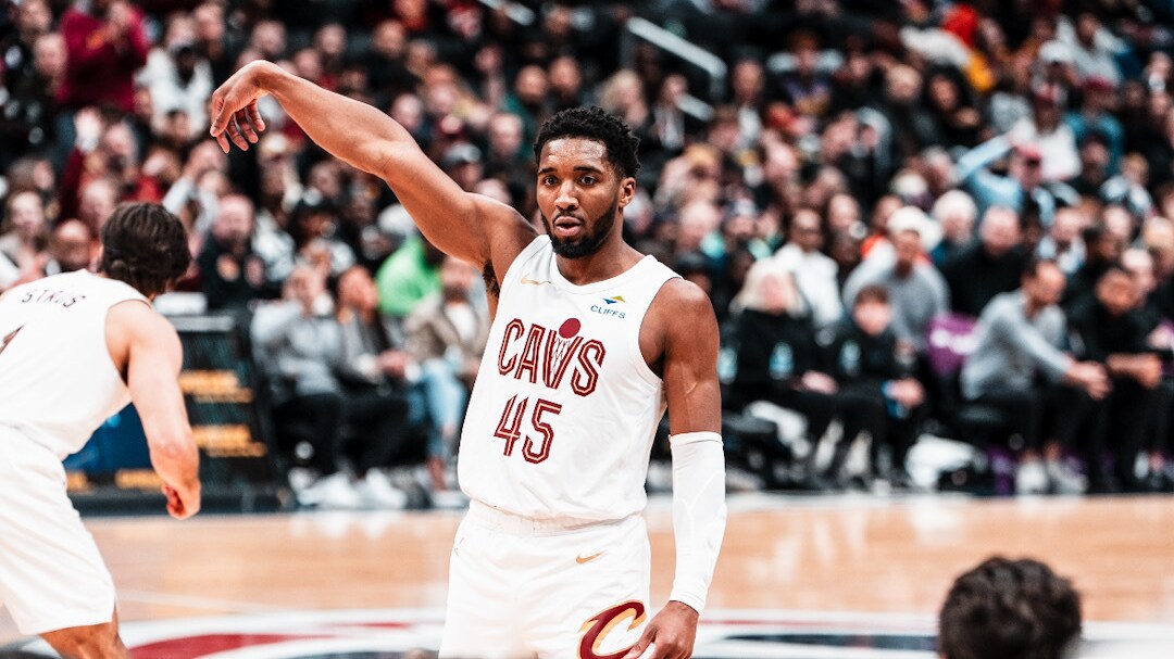 Donovan Mitchell | Guard | Cleveland Cavaliers | NBA.com