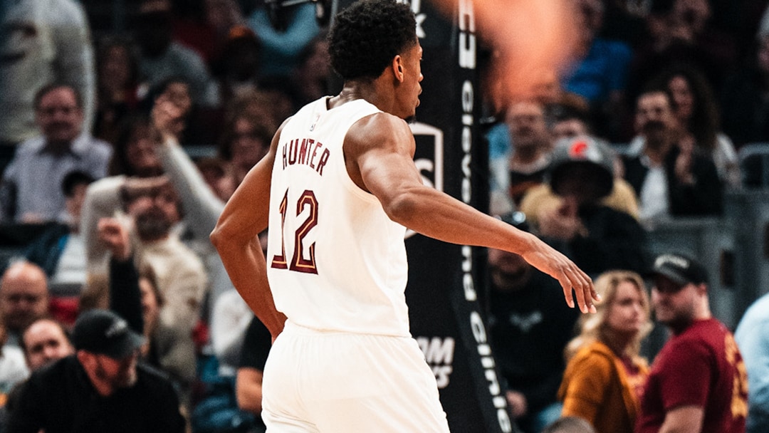 De'Andre Hunter | Forward-Guard | Cleveland Cavaliers | NBA.com