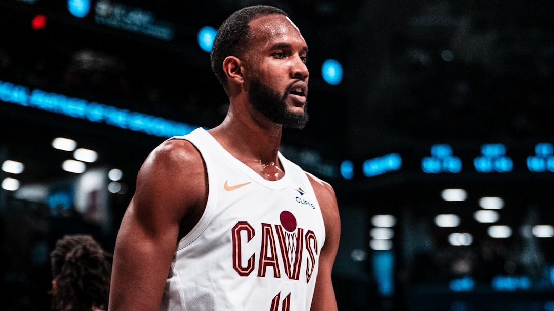 Cavs at Nets | Evan Mobley & Jarrett Allen Highlights | 2.20.2025