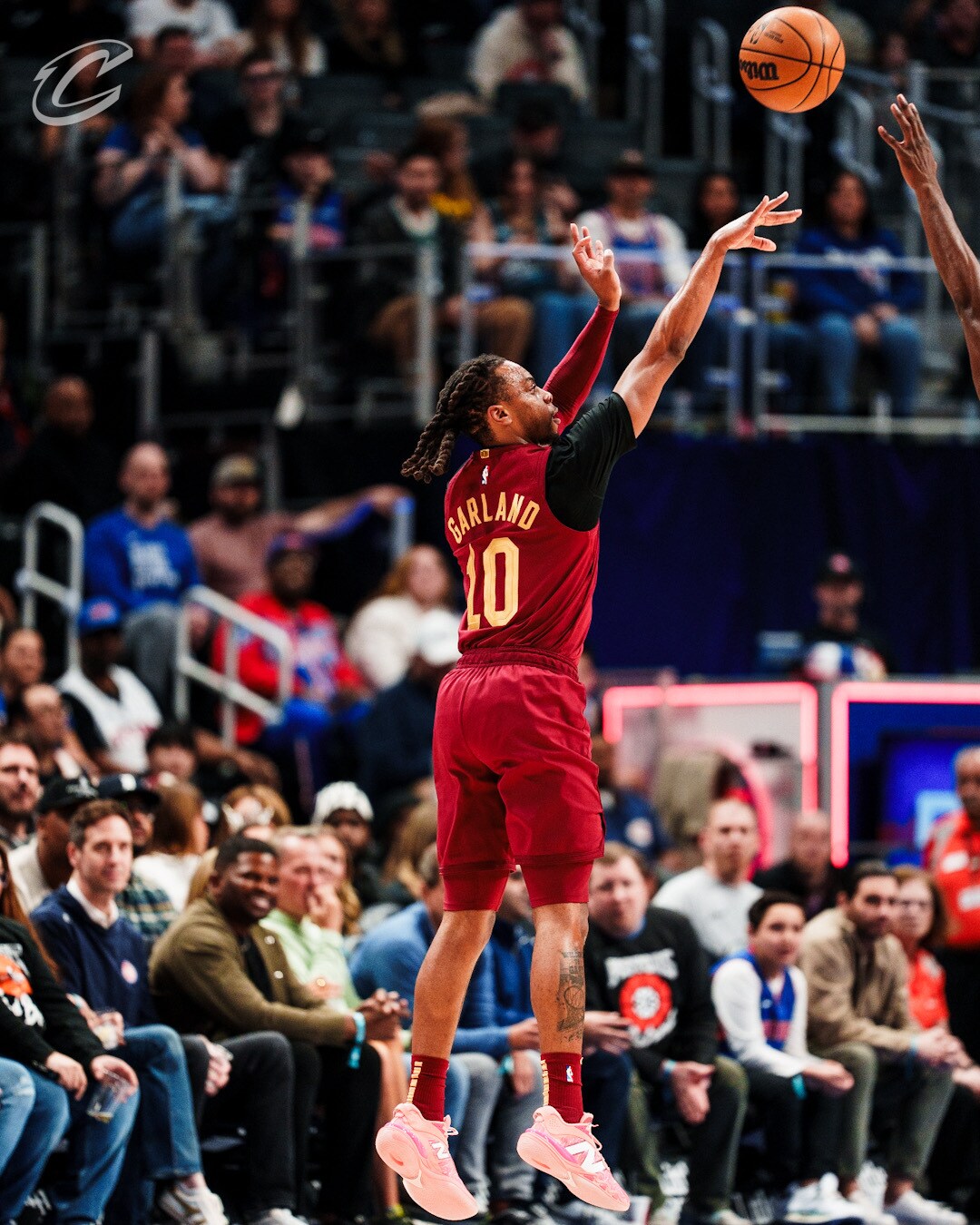 Cavs at Pistons Through the Lens