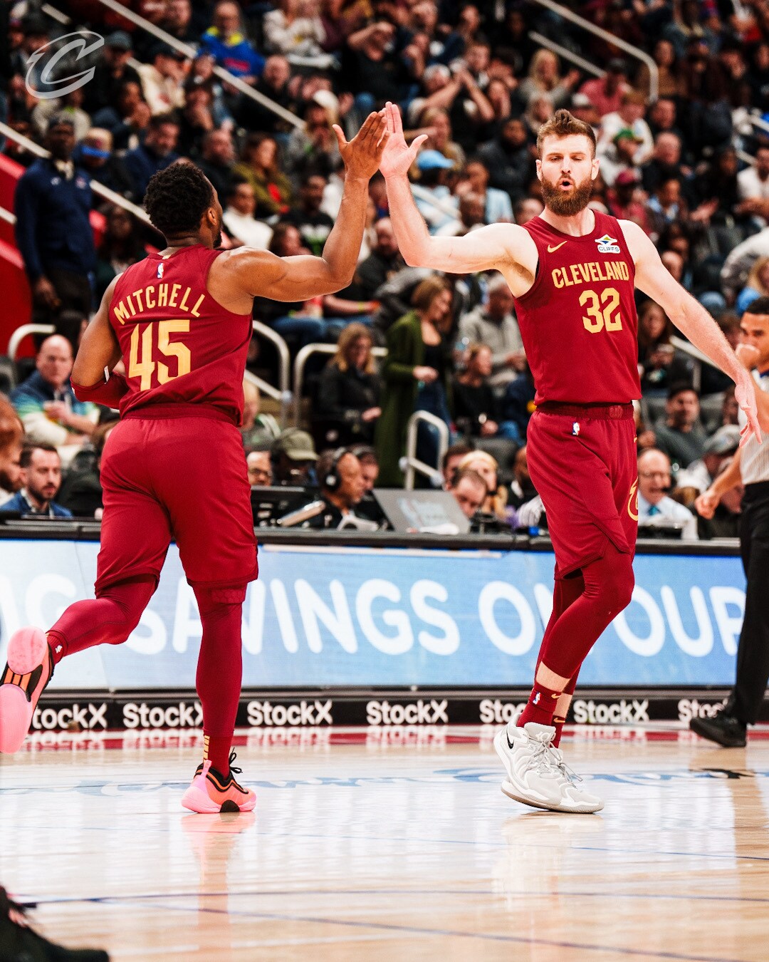 Cavs at Pistons Through the Lens