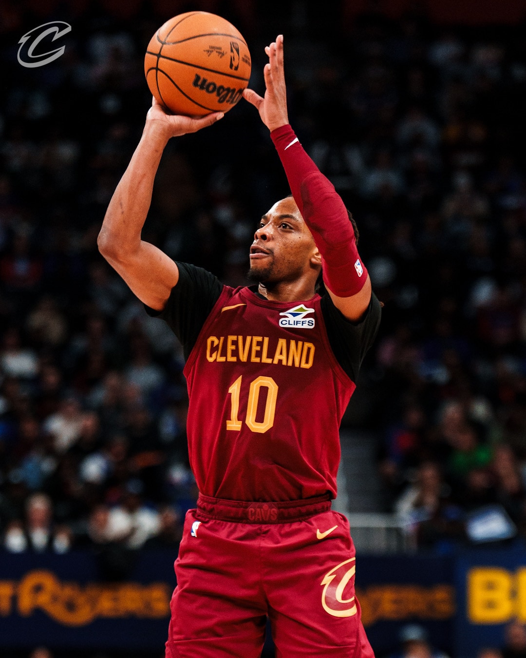 Cavs at Pistons Through the Lens