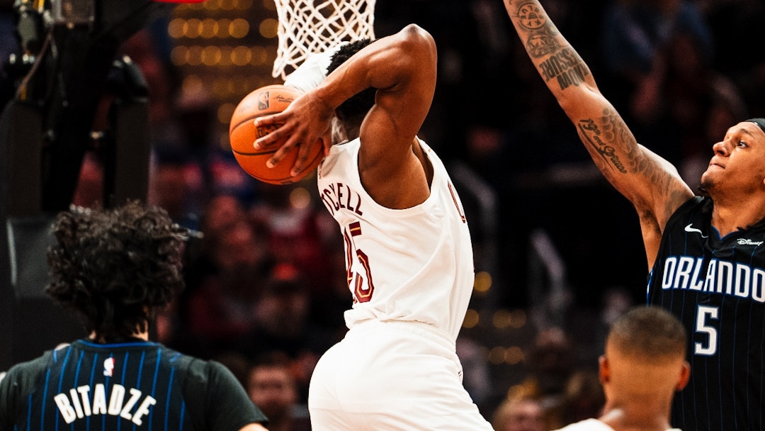 Donovan Mitchell | Guard | Cleveland Cavaliers | NBA.com