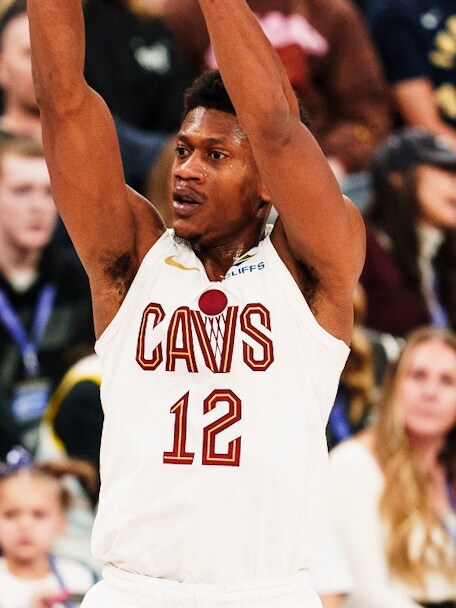 article-image: Cavs at Jazz | De'Andre hunter Highlights | 3.23.2025