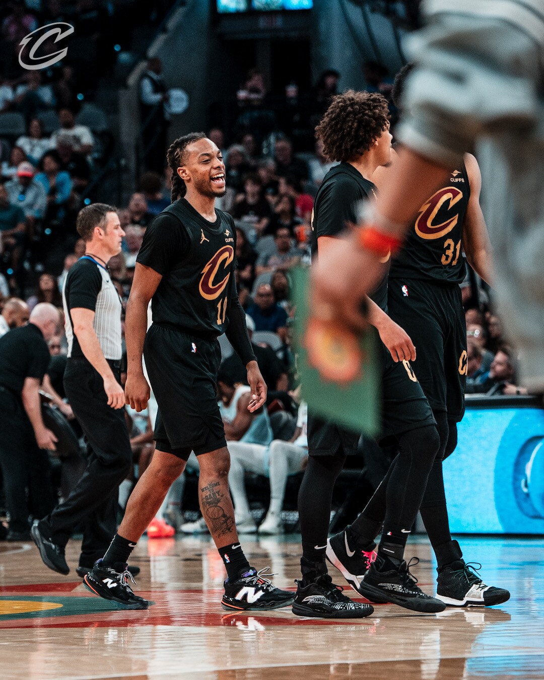 Cavs at Spurs Through the Lens