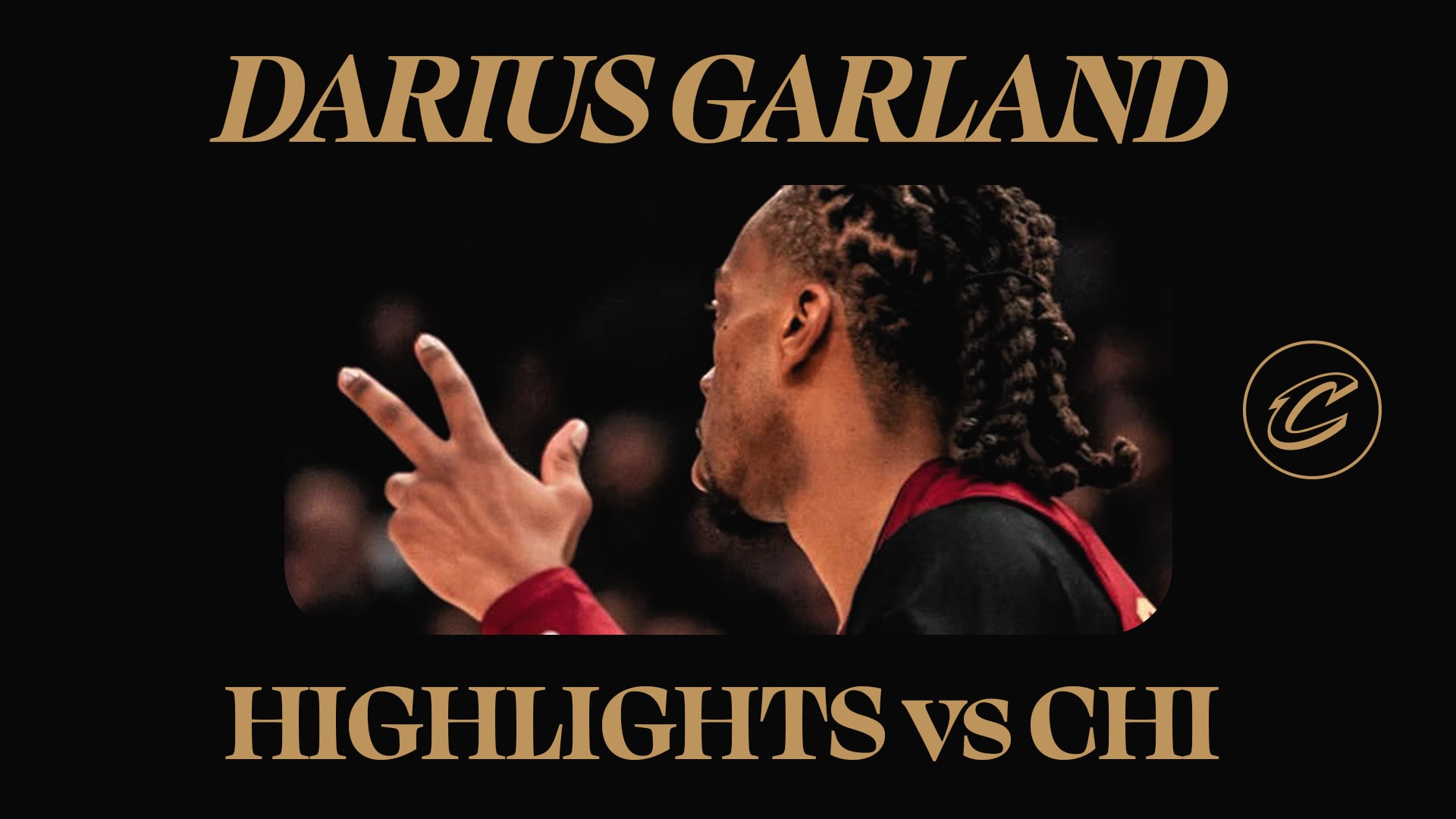 Cavs vs Bulls | Darius Garland Highlights | 4.8.2025 | Cleveland Cavaliers