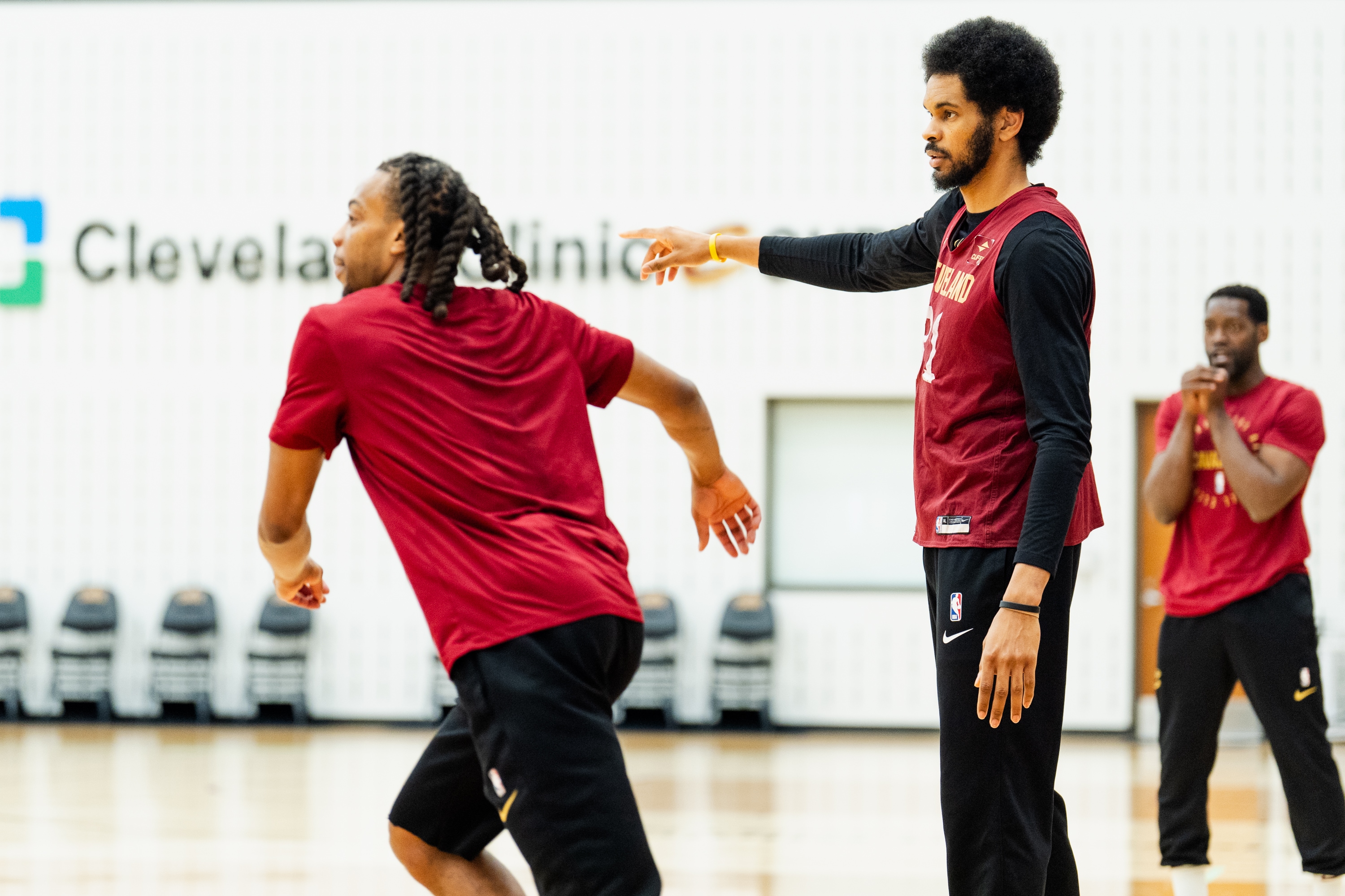 Cavs Practice | Jarrett Allen Media Availability | 4.17.2025
