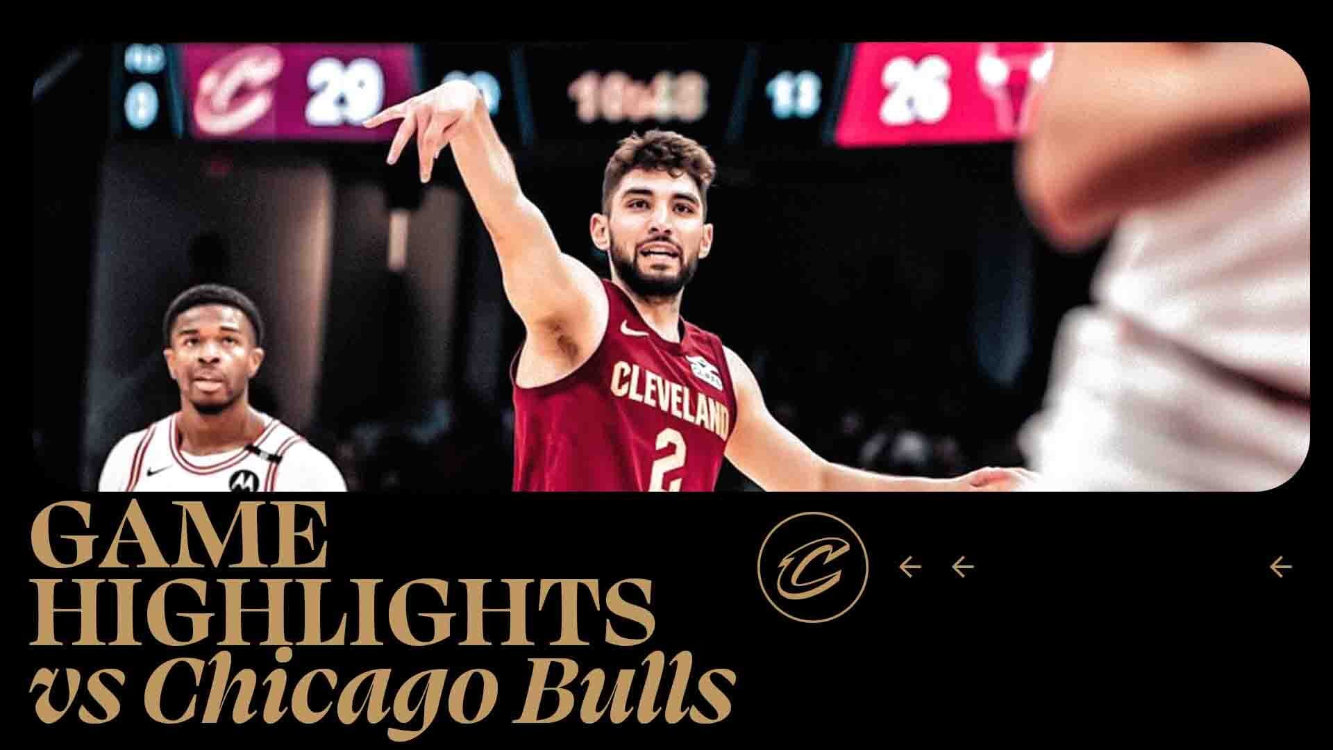 Cavs vs Bulls | Game Highlights | 4.8.2025