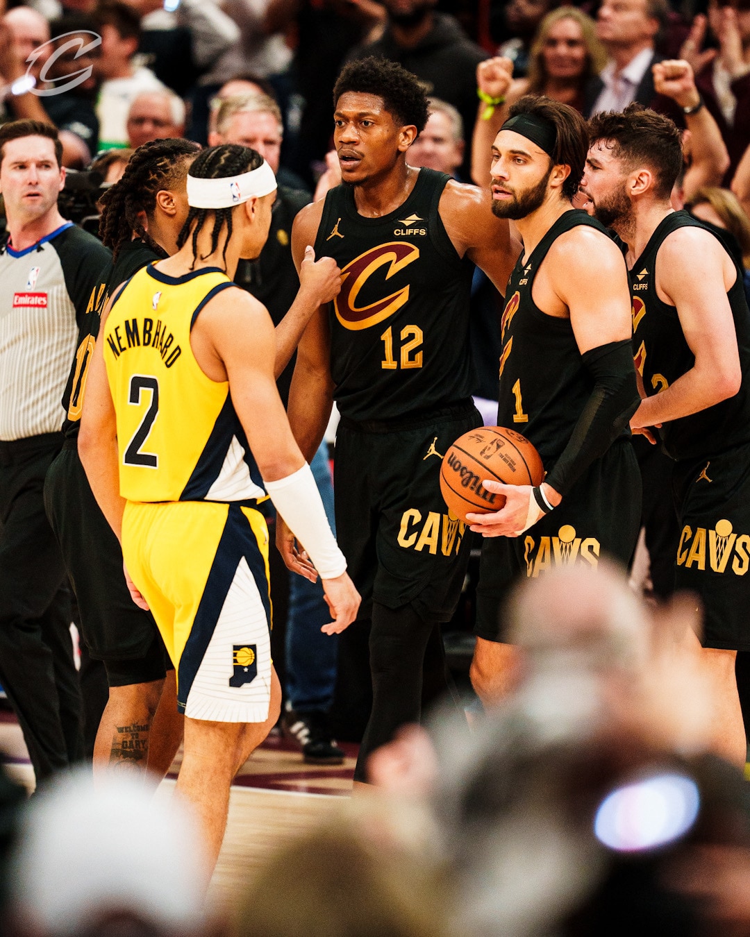 Cavs vs Pacers Game 5 Through the Lens