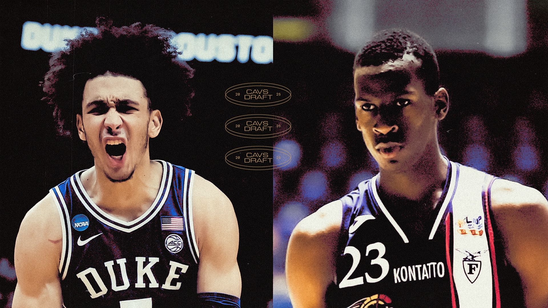 Cavaliers Select Two Players in the 2025 NBA Draft