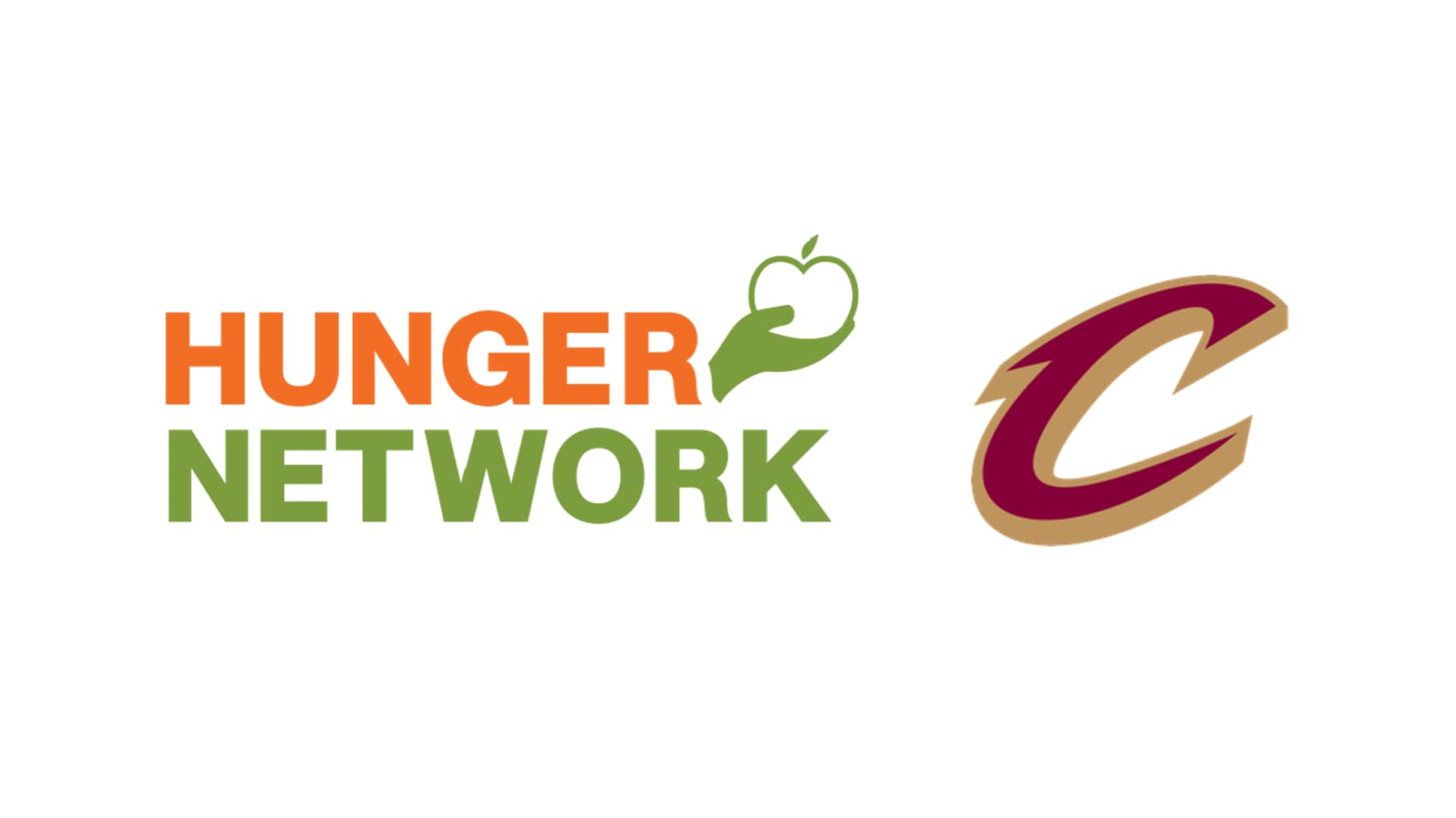 Hunger Network Name Cleveland Cavaliers Corporate Partner of the Year