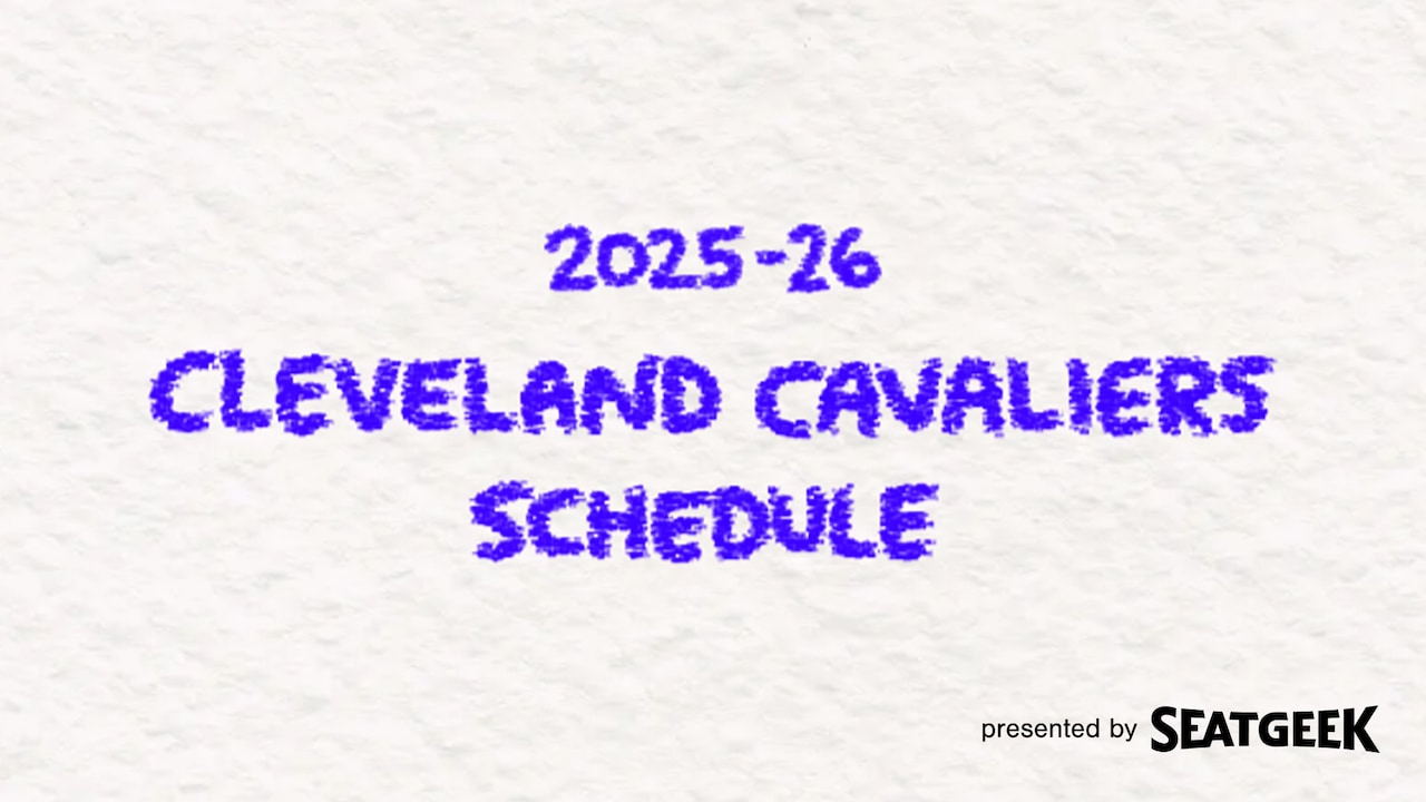 Cavaliers Announce 2025-26 NBA Regular Season Schedule, presented by ...