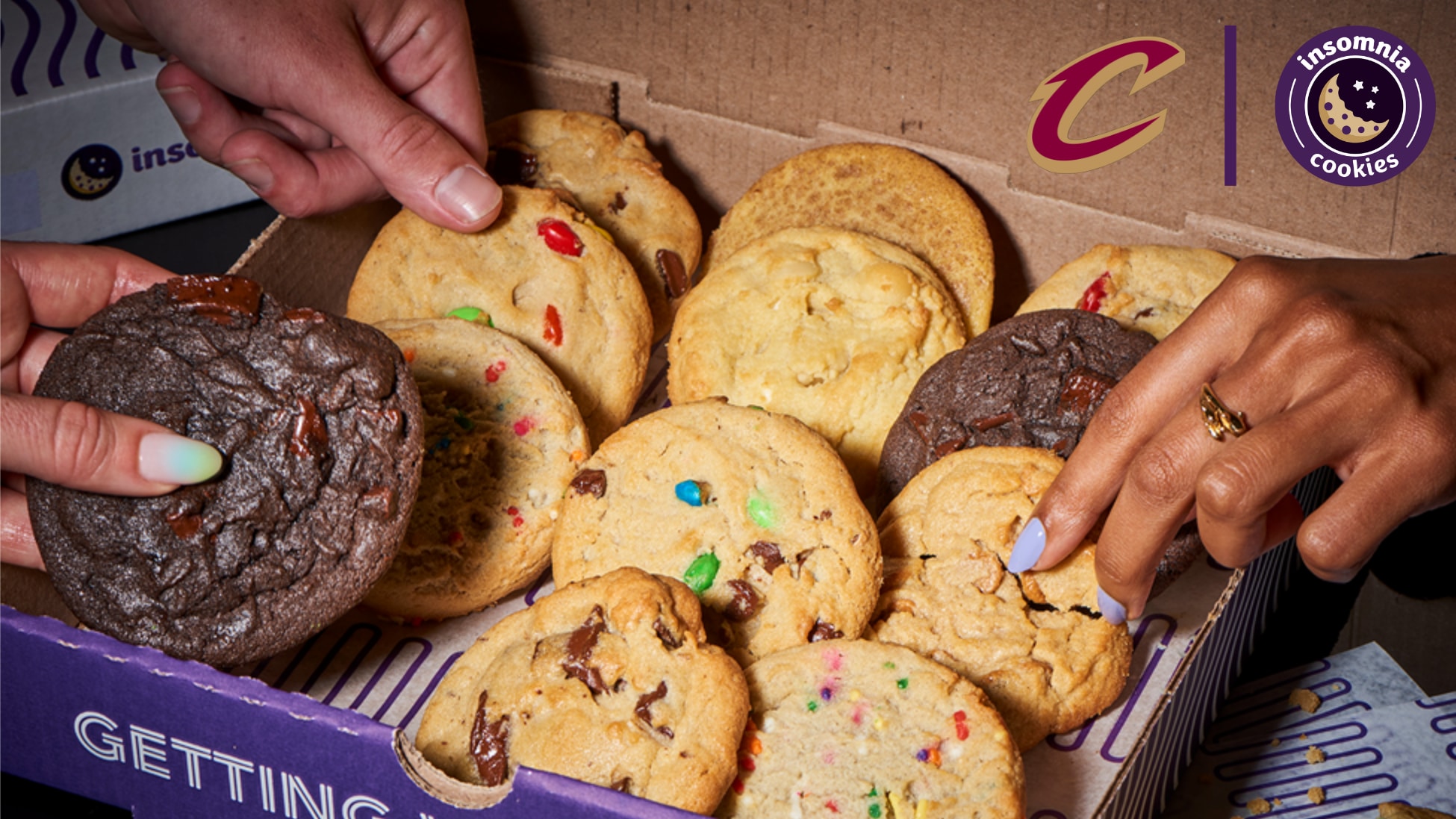 Cleveland Cavaliers and Insomnia Cookies Team Up to Offer Sweet Treats ...
