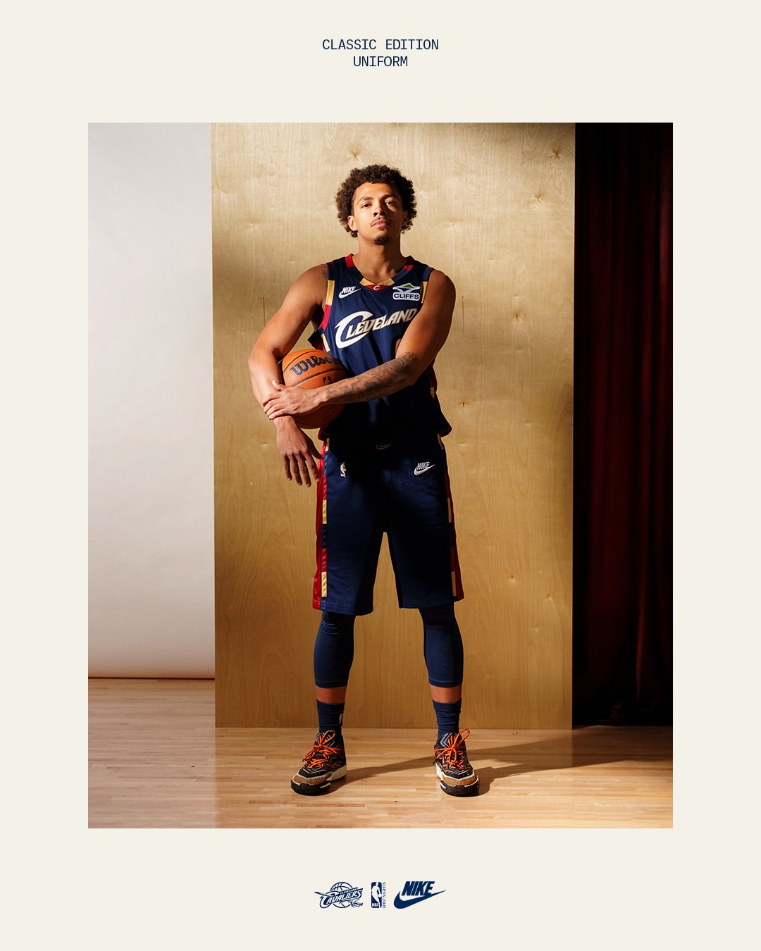 Cleveland Cavaliers 2025-26 Classic Edition Uniform
