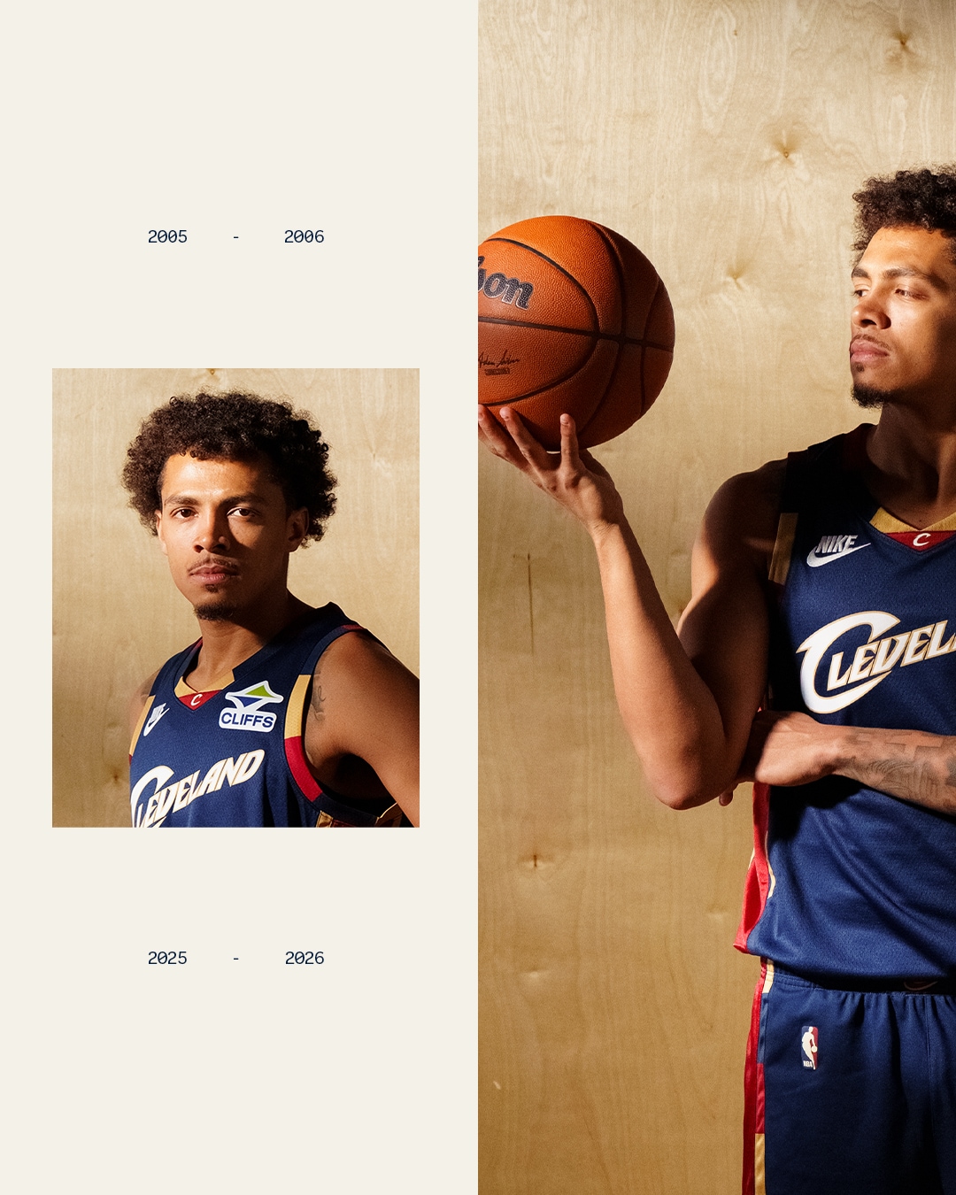 Cleveland Cavaliers 2025-26 Classic Edition Uniform
