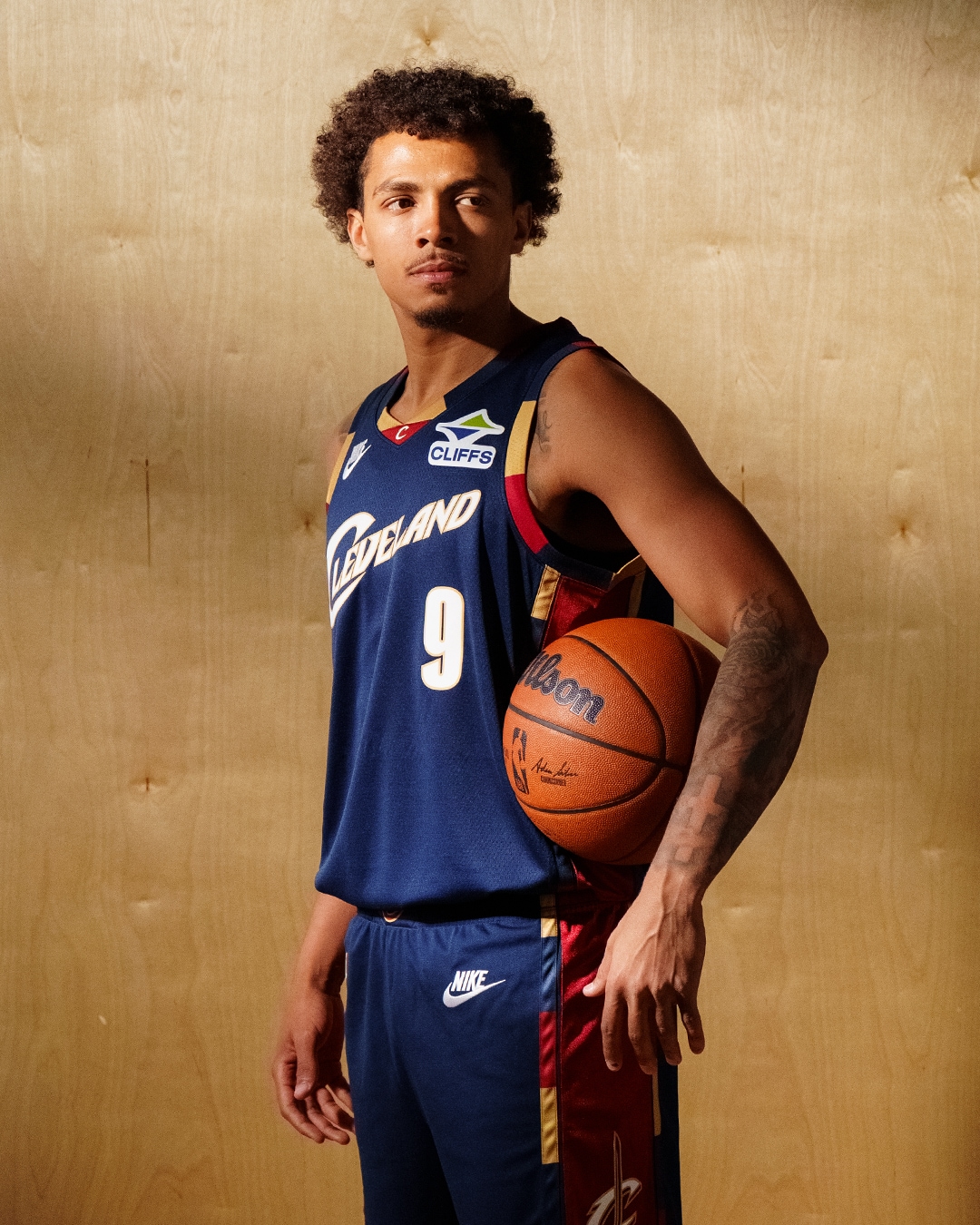 Cleveland Cavaliers 2025-26 Classic Edition Uniform