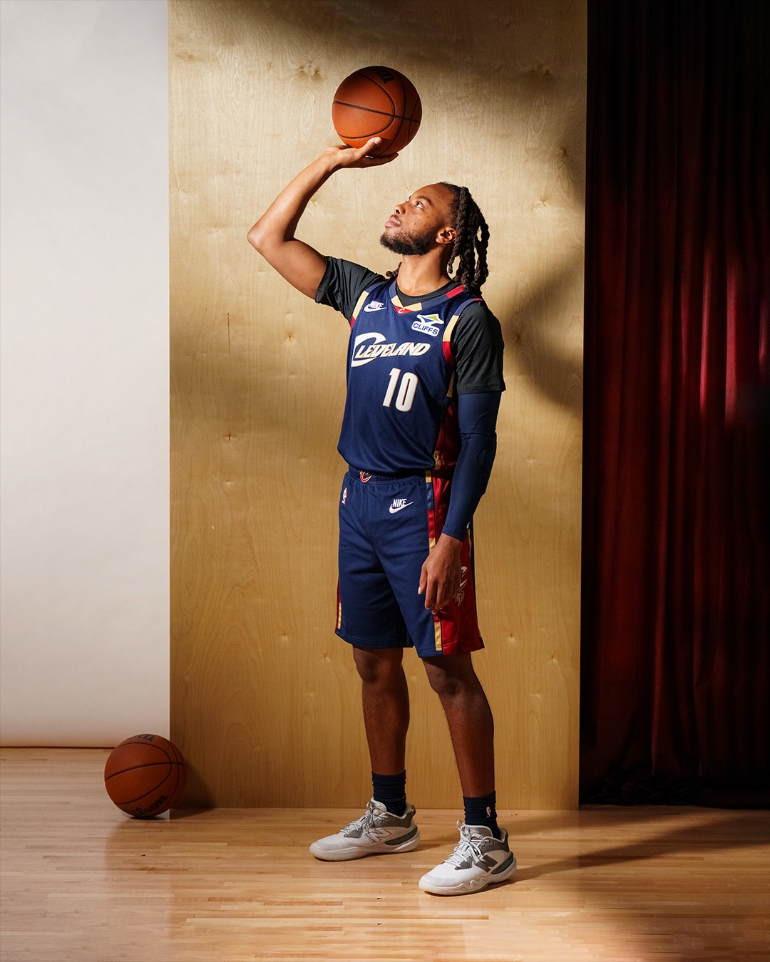 Cleveland Cavaliers 2025-26 Classic Edition Uniform