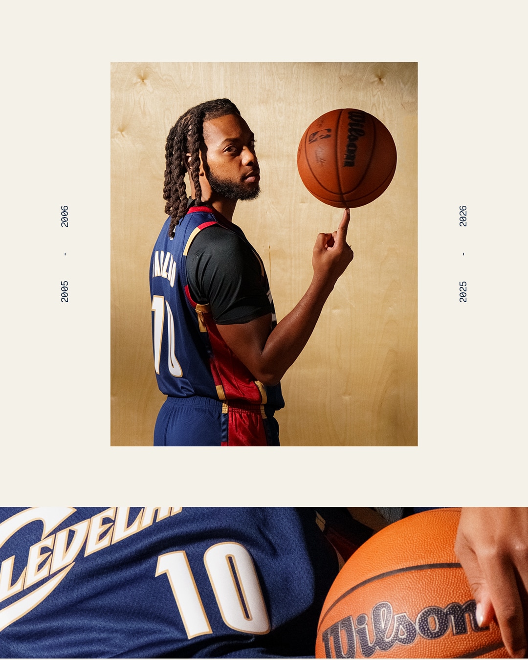 Cleveland Cavaliers 2025-26 Classic Edition Uniform