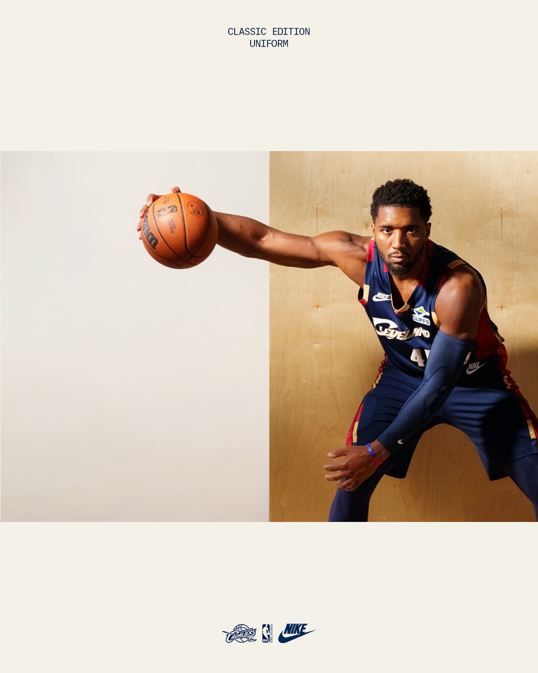 Cleveland Cavaliers 2025-26 Classic Edition Uniform
