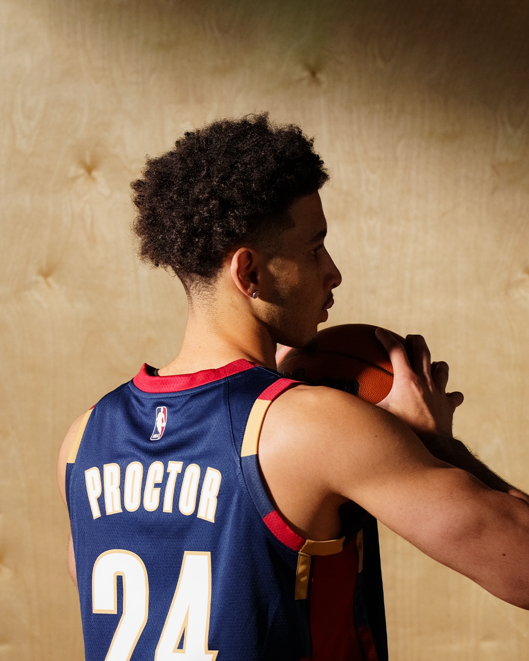 Cleveland Cavaliers 2025-26 Classic Edition Uniform