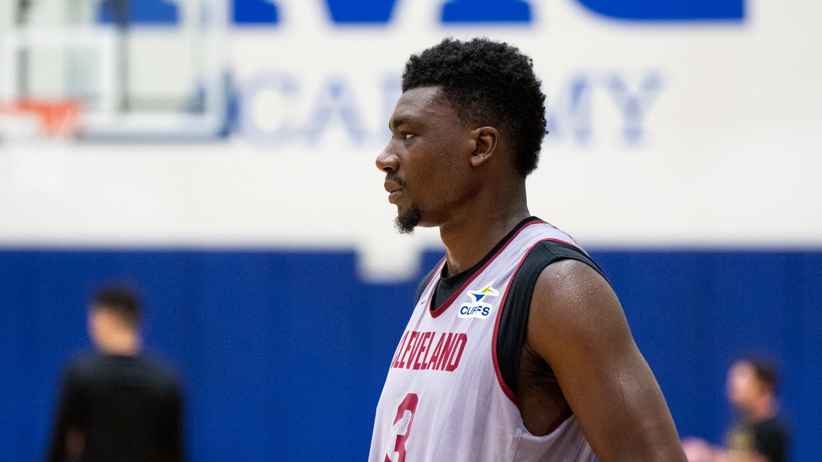 Thomas Bryant's First Day in the Wine & Gold