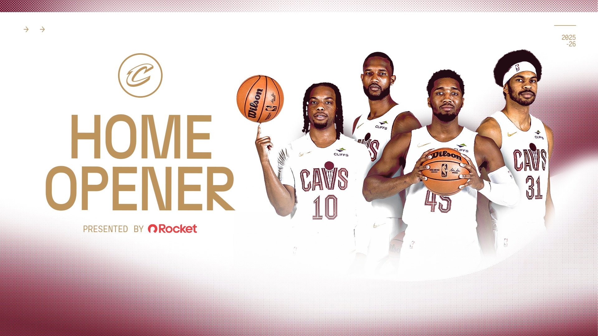Cleveland Cavaliers Welcome Fans to Rocket Arena for 2025-26 Home ...