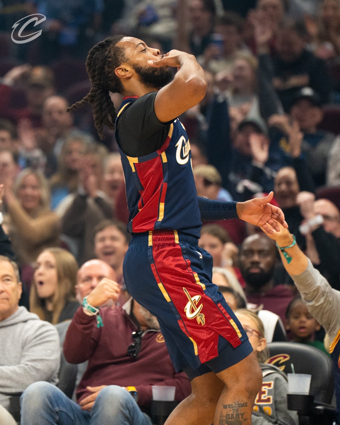 Cavs vs 76ers Through the Lens