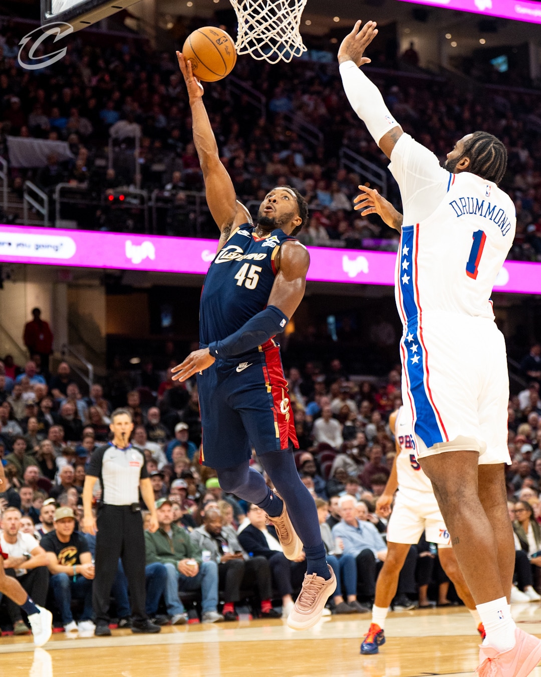 Cavs vs 76ers Through the Lens