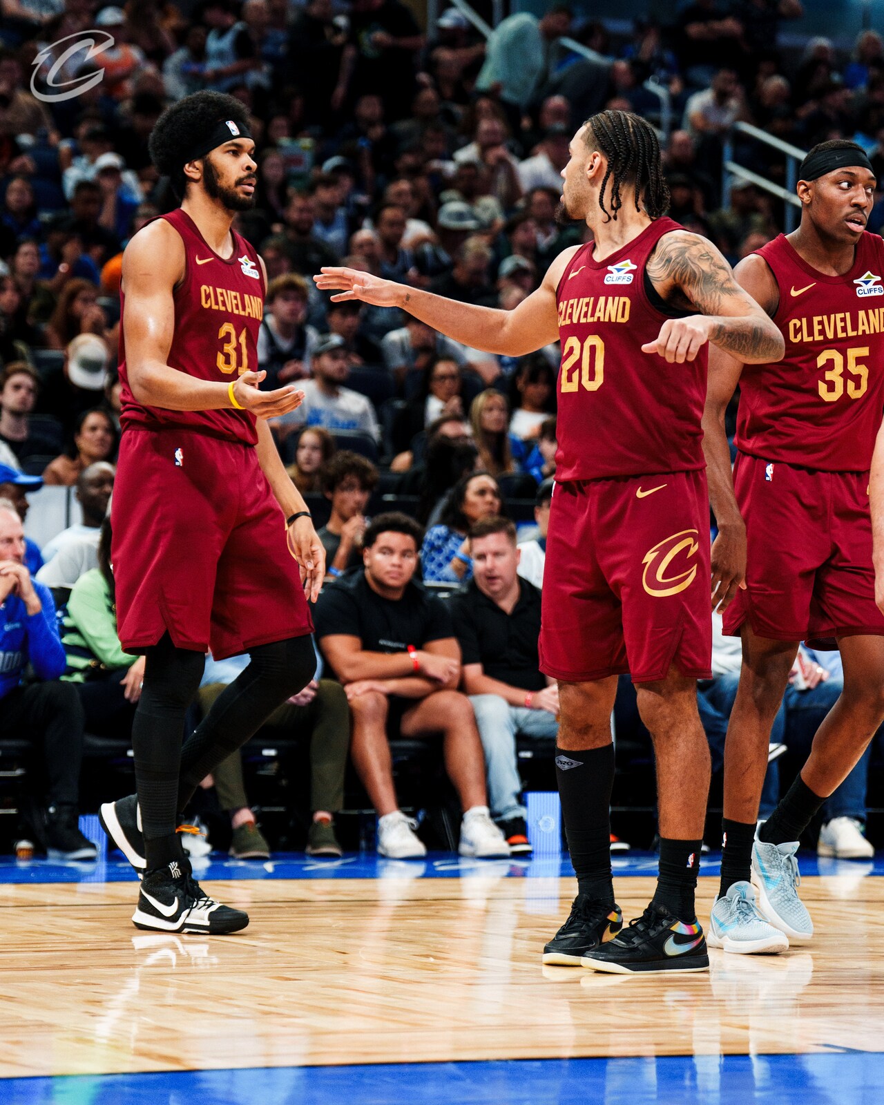Cavs at Magic Through the Lens