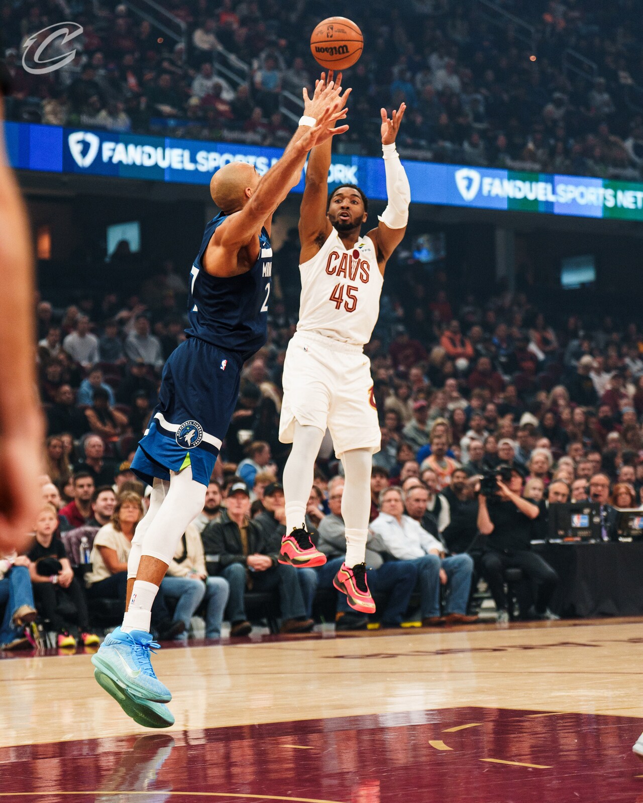 Cavs vs Timberwolves Through the Lens