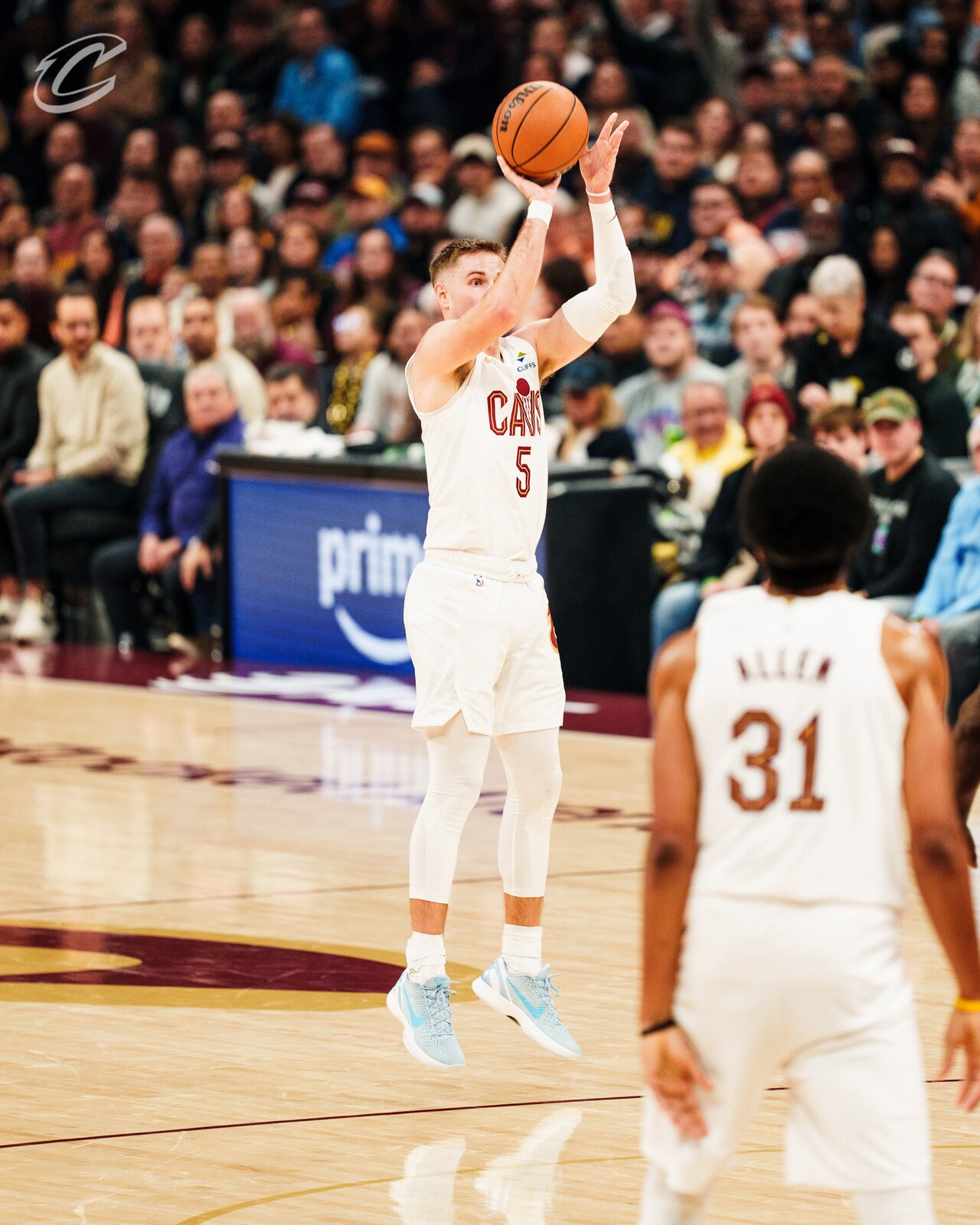 Cavs vs Timberwolves Through the Lens