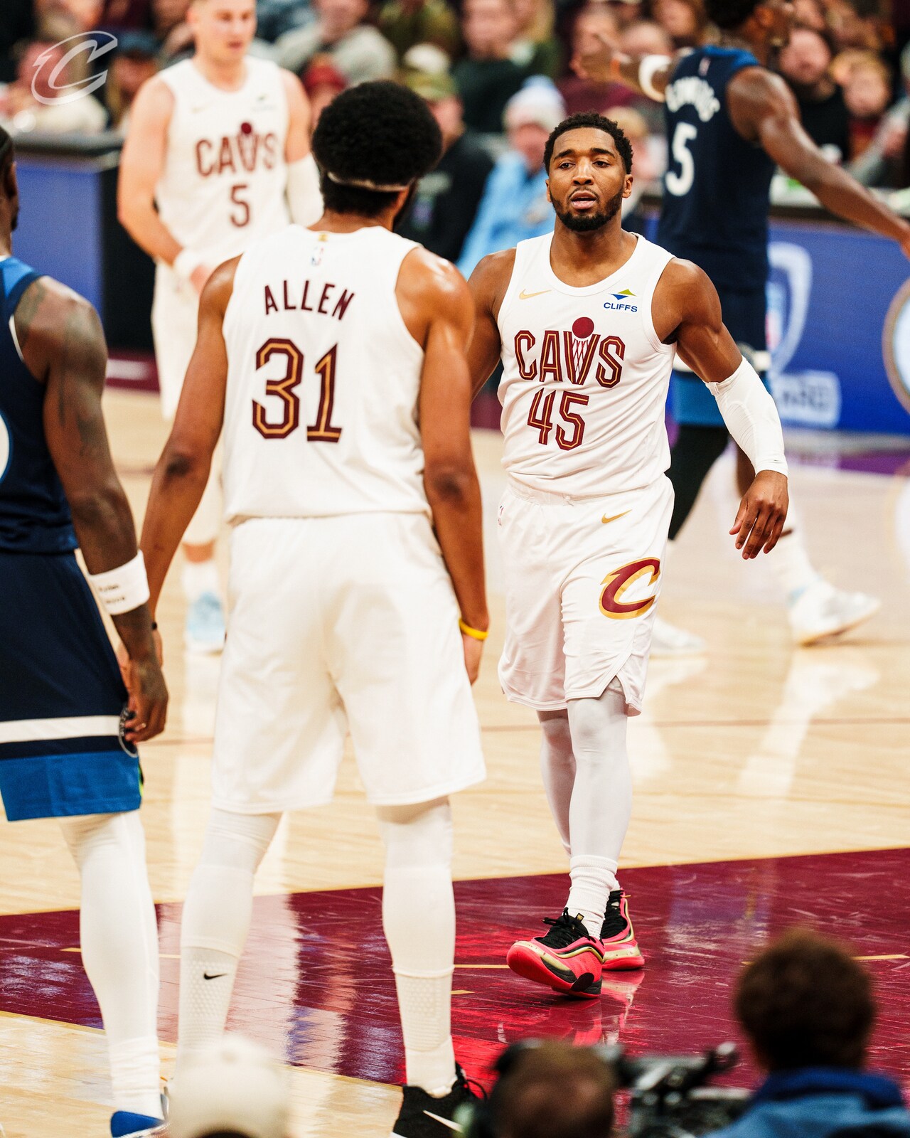 Cavs vs Timberwolves Through the Lens