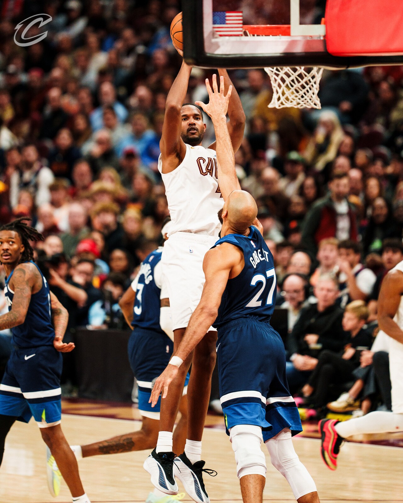 Cavs vs Timberwolves Through the Lens
