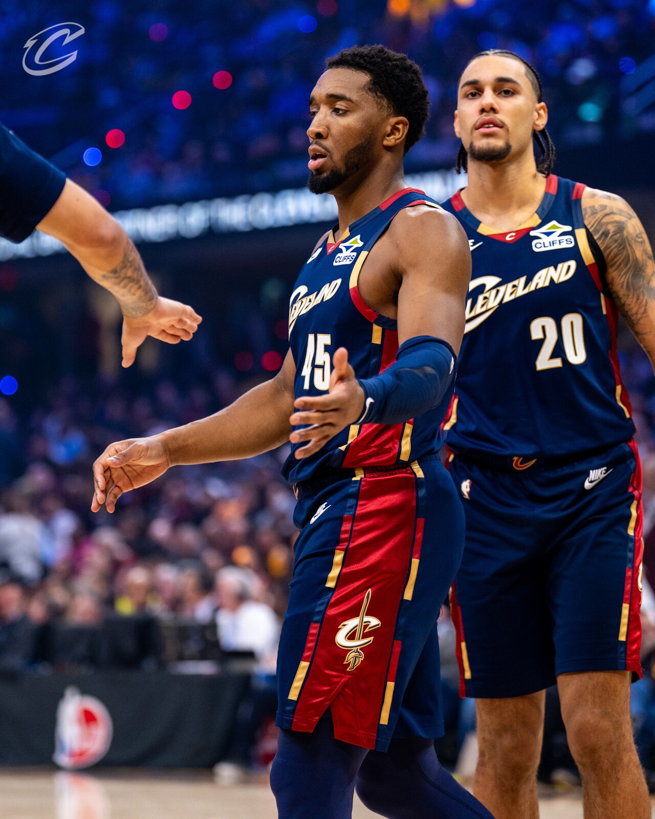 Cavs vs Lakers Through the Lens