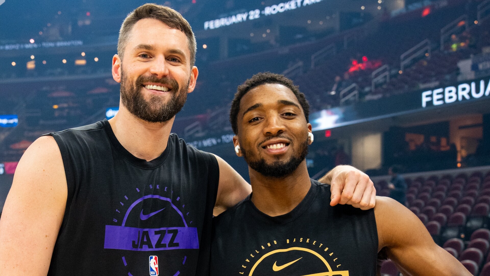 Cavs vs Jazz Through the Lens