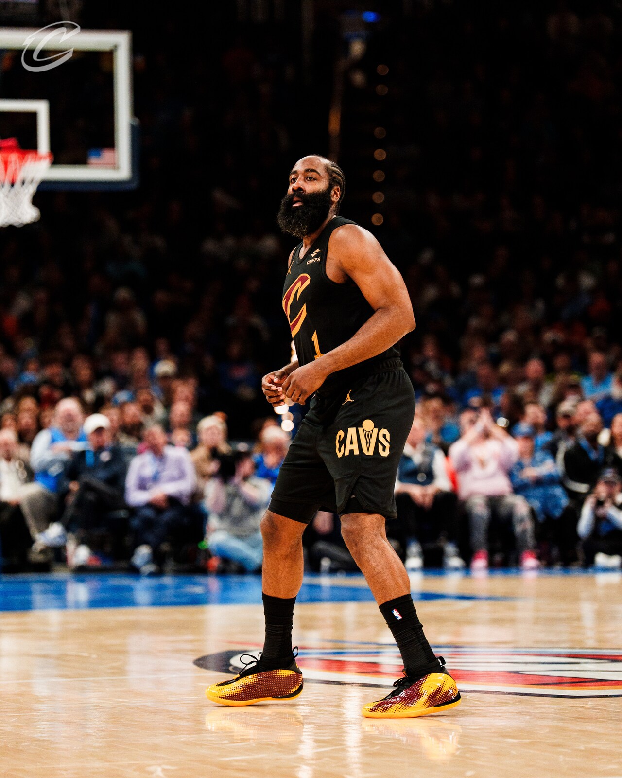 Cavs at Thunder Through the Lens