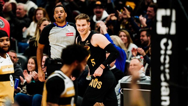 Sam Merrill News, Updates & Latest Videos | Cleveland Cavaliers