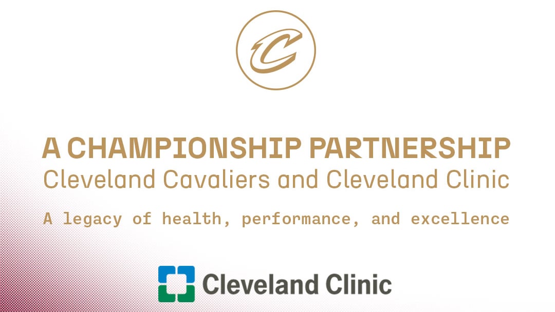 A Championship Partnership: Cleveland Cavaliers and Cleveland Clinic