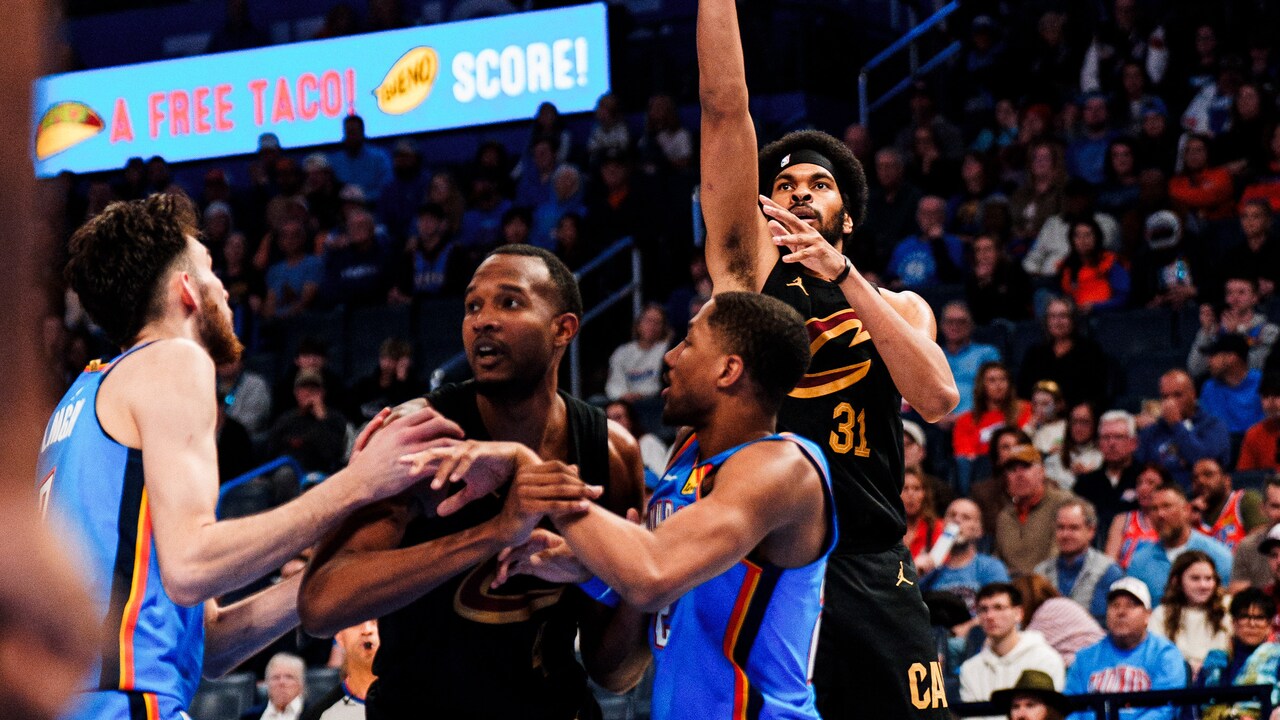 Game Recap: Cavs at Thunder