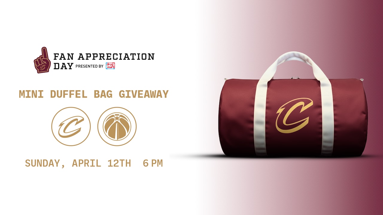 Cleveland Cavaliers to Host 24th Annual Fan Appreciation Day presented ...