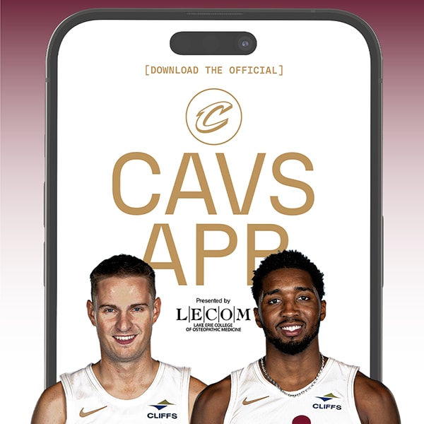 Cleveland Cavaliers - Get the Latest Cavaliers Scores, Schedule & News