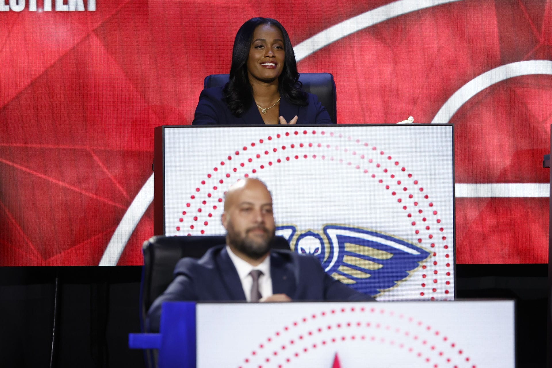 Photos: Pelicans at 2022 NBA Draft Lottery Photo Gallery | NBA.com