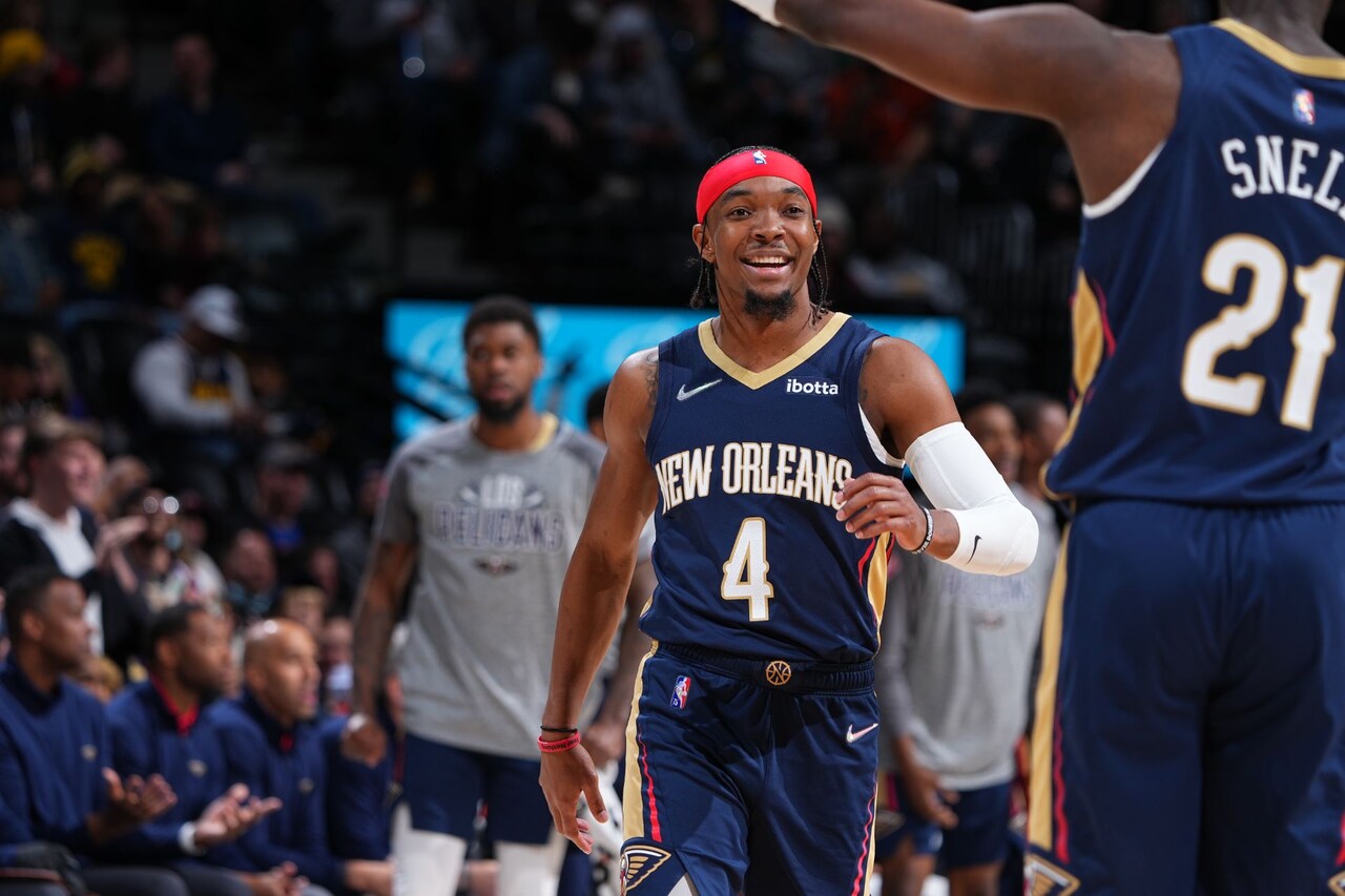 Photos: Devonte' Graham 2021-22 Season in Review | New Orleans Pelicans